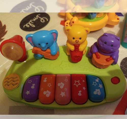 Пианино детское fisher price