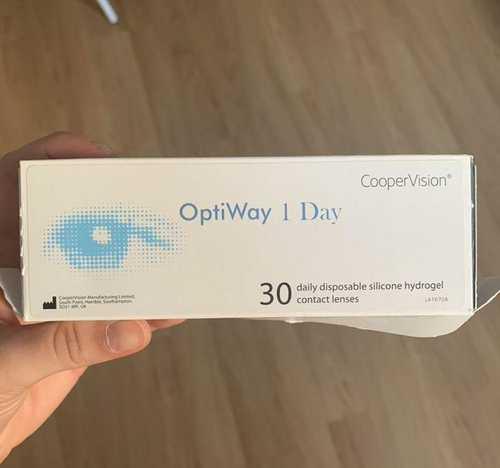 Контактные линзы OptiWay 1 Day