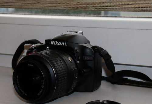 Nikon d3200 kit 18-55mm