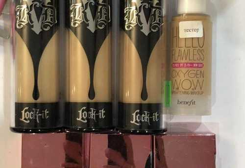 Крем тональный benefit и KVD