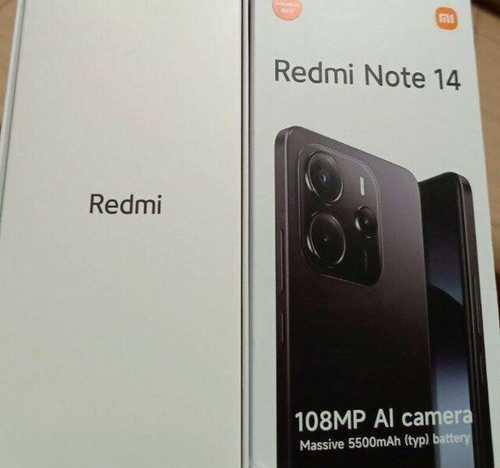Xiaomi Redmi Note 14, 8/128 ГБ