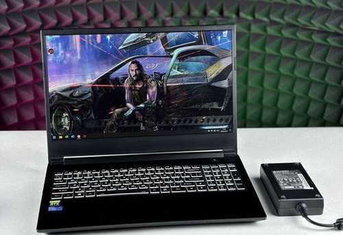 Игровой ноутбук Firebat i5/RTX3060/16RAM/IPS