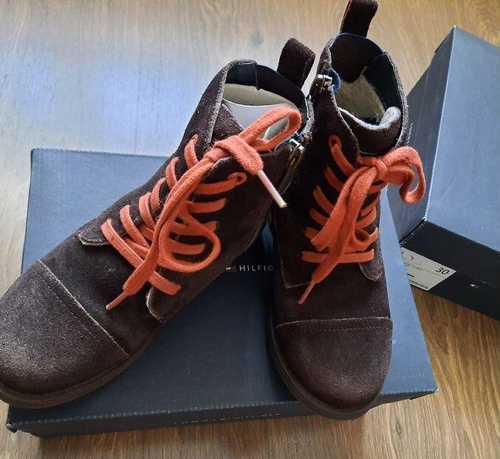 Ботинки детские tommy hilfiger