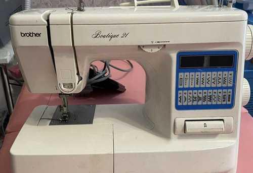Boutique 21 швейная машинка, электрическая
