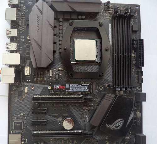 Asus ROG strix B350-F gaming