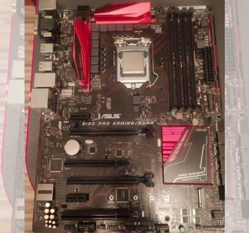 Материнская плата asus B150 lga 1151v2 ddr4