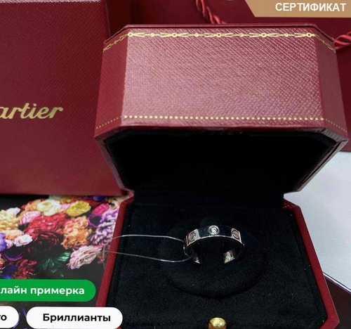 Кольцо Cartier Love, золото