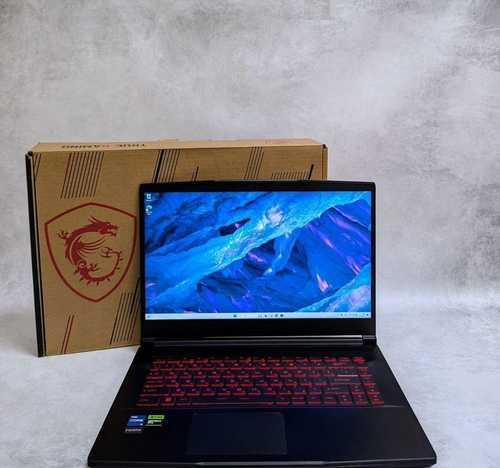 MSI Thin GF63 i5-11620H\RTX2050