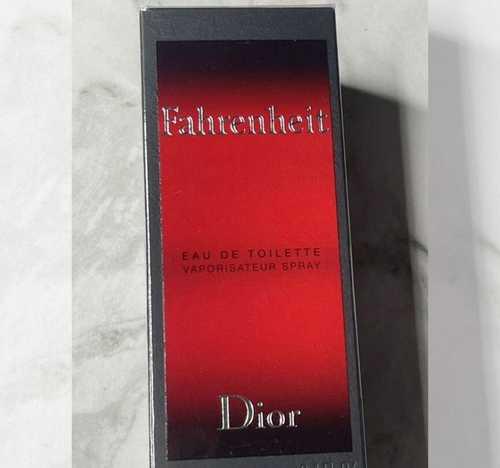 Dior fahrenheit 100ml оригинал