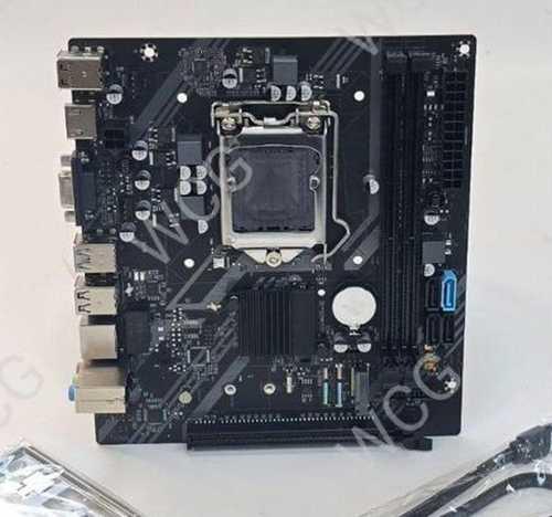 Материнская плата microATX H61 LGA 1155