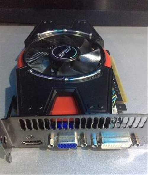 Видеокарта asus GeForce GTX 550 Ti 1024Mb 192 bit