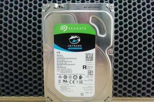 4000Gb (4Tb) SATA 3.5" Seagate SkyHawk st4000vx007