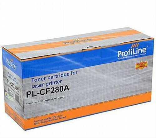 Картридж ProfiLine PL- CF280A для HP #76210
