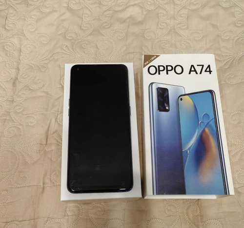 OPPO A74, 4/128 ГБ