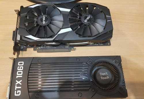 Видеокарта gtx 1060 6gb