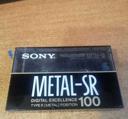 Кассета Sony Metal SR100