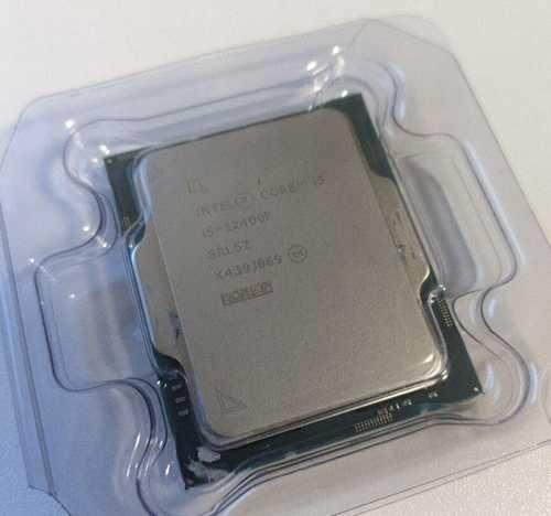 Процессор Intel Core i5 12400f