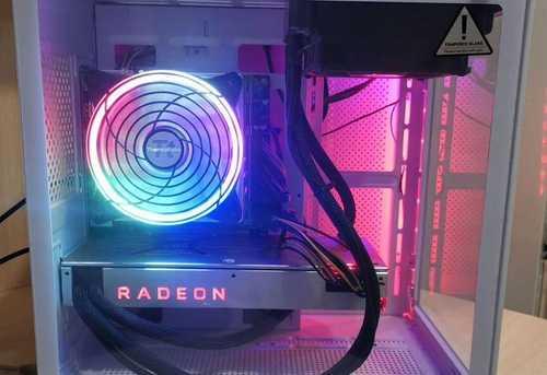 Radeon RX Vega 64 Liquid 8GB На водяном охлаждении