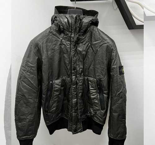 Stone island mussola gommata