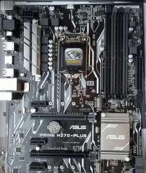 Asus h270 plus, LGA 1151