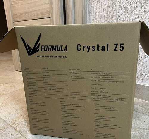 Корпус Formula crystal z5