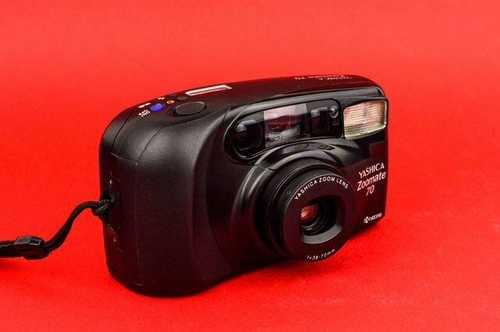 Пленочная камера Yashica zoomate RED