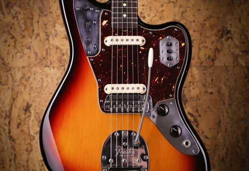 Fender avri '62 Jaguar Sunburst 2011 USA