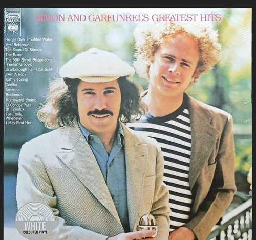 Simon & Garfunkel – Greatest Hits (LP, 2021)