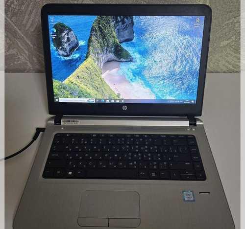 Ноутбук HP Probook 430 G3(i5-6/8gb/256ssd/w10p)