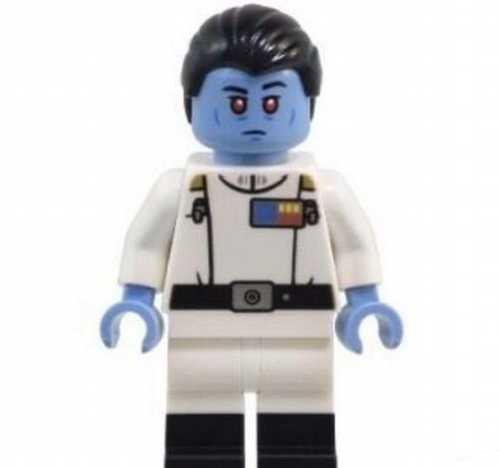 Lego Star Wars - sw1356 Grand Admiral Thrawn