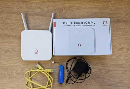 Wifi роутер 4g модем Olax AX6 PRO