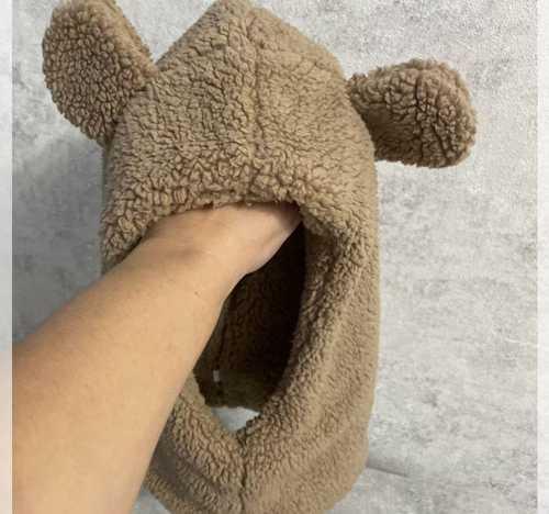 Шапка тедди