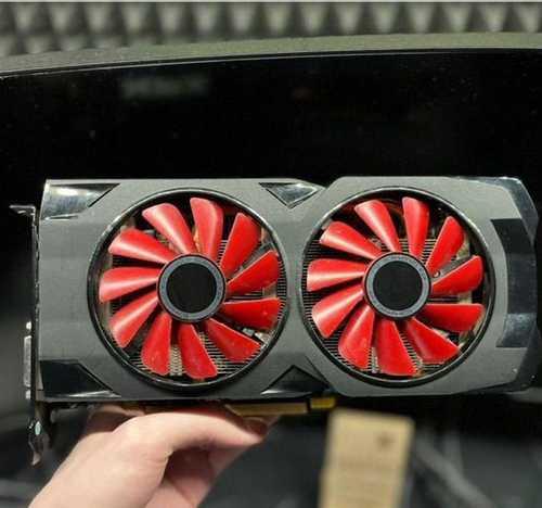 Видеокарта rx 570