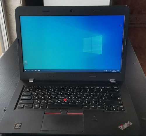 Ноутбук lenovo thinkpad