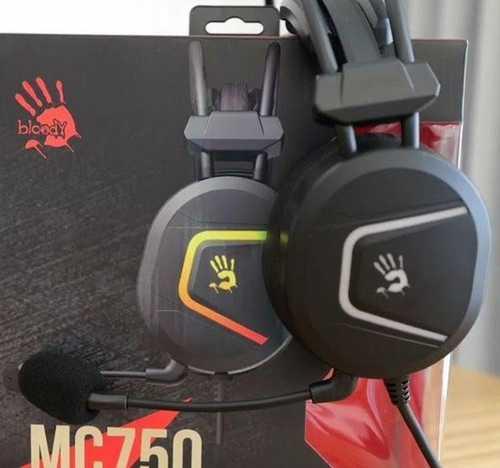 Проводные наушники A4Tech Bloody MC750