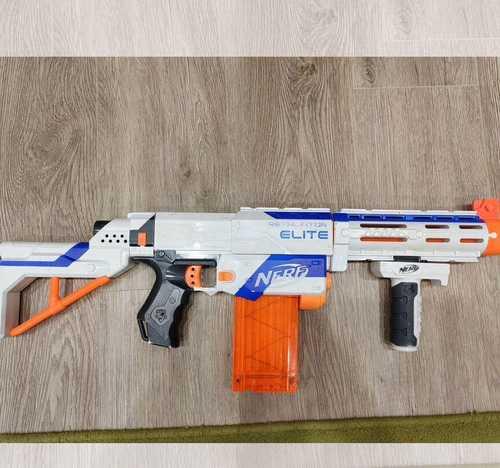 Бластер nerf retaliator elit