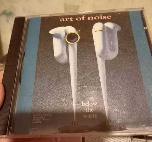 Cd "Art of noise" below the waste 1995