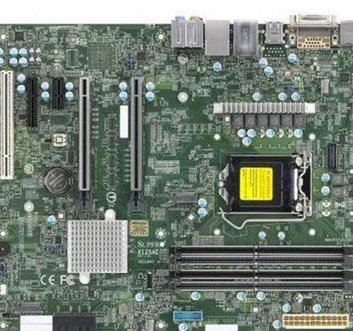 Supermicro MBD-X12SAE-B 10 (414307) (incl. 1x I/O Shield MCP-260-00151-0N, 2x CBL-0044L)