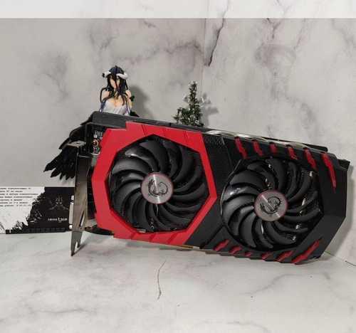 Gtx 1060 6gb MSI gaming x