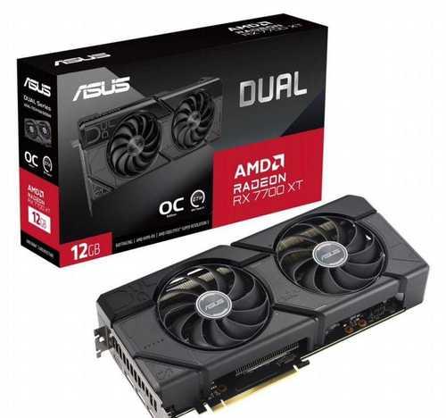 Видеокарта rx 7700xt