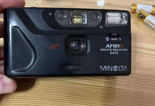 Minolta af101r пленочный компакт