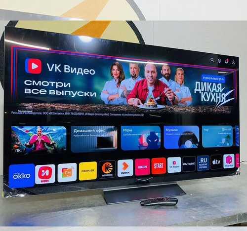 Гигантский премиум LG Oled 165см SMART TV 4K 120гц