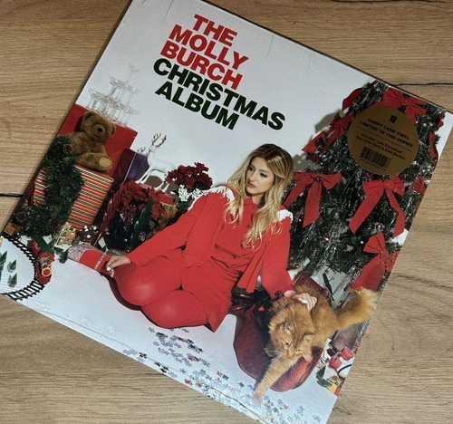 The Molly Burch - Christmas Album(LP)