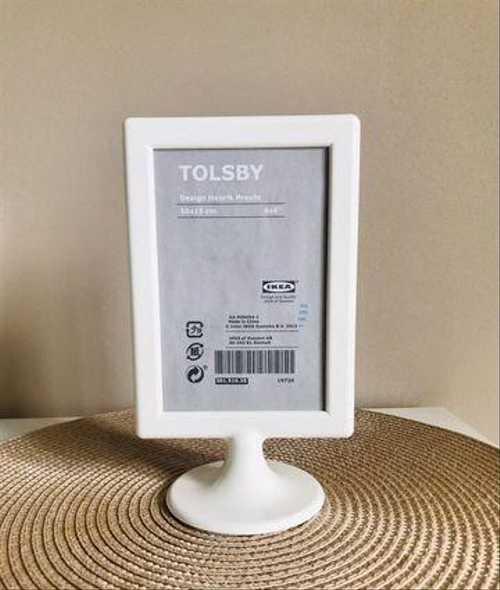 IKEA двусторонняя рамка Новая tolsby 10x15 см