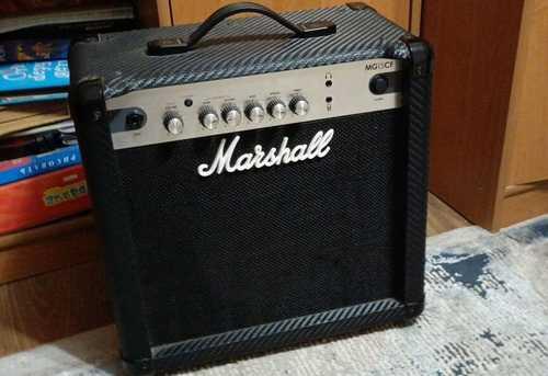 Комбоусилитель marshall mg15 Cf