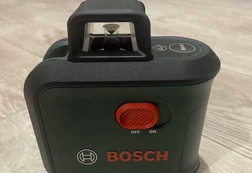 Лазерный нивелир bosch