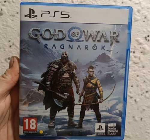 God of war ragnarok ps5 русская озвучка