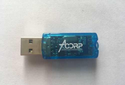 Acorp Bluetooth 2.0 USB adapter (адаптер) WBD2-A2