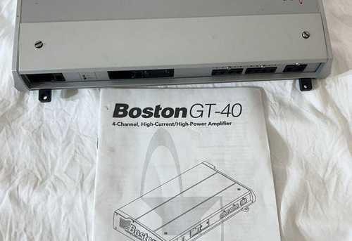 Усилитель звука Boston GT-40