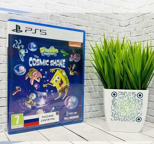 Spongebob Squarepants The Cosmic Shake PS5